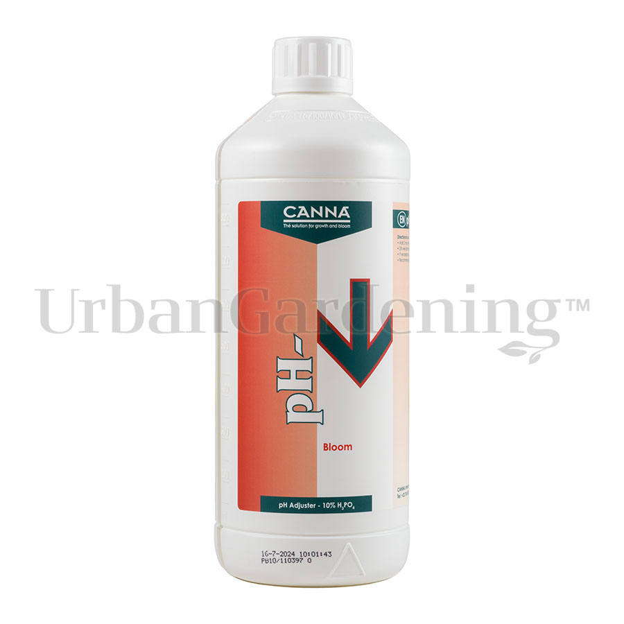 CANNA pH- Bloom 10% 1 L – UrbanGardening