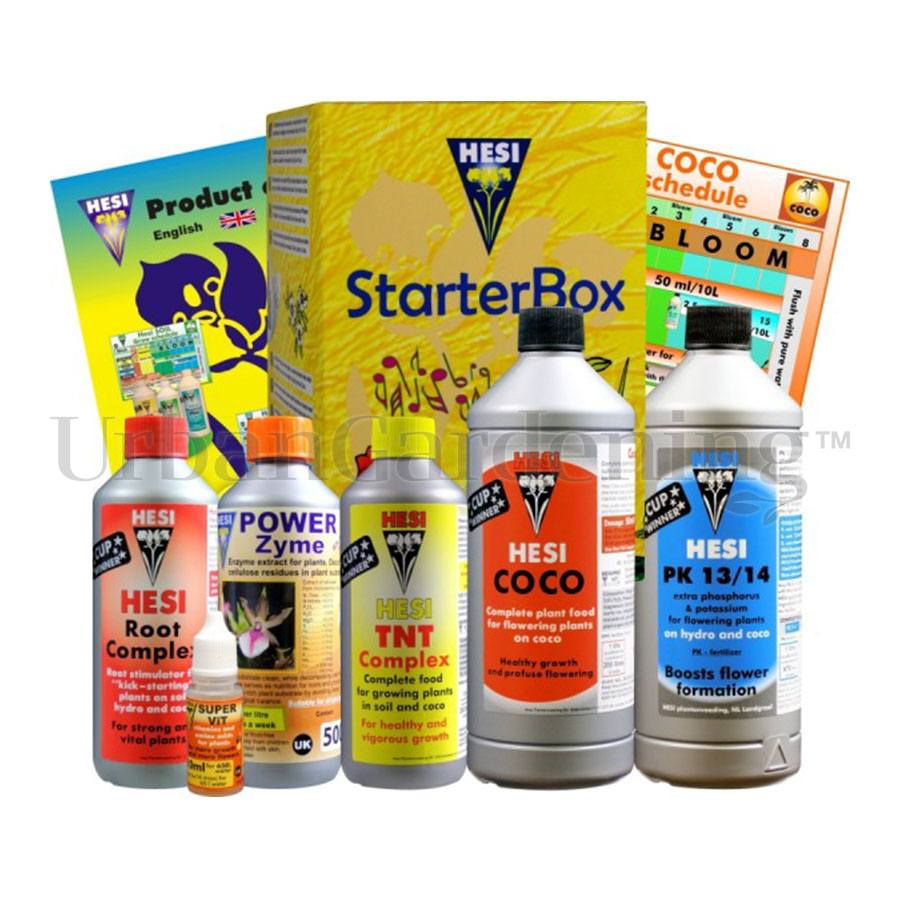HESI Starterbox Coco – UrbanGardening